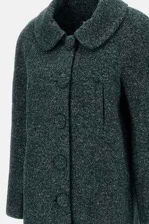 SHUSHU/TONG Cappotto Lungo Oversize