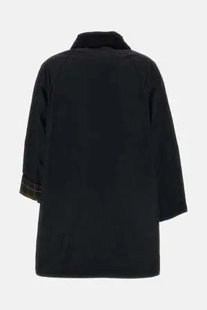 Barbour Giacca Cerata Icons Modern Beaufort - Black