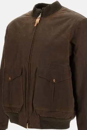 MANIFATTURA CECCARELLI New Bomber - Brown