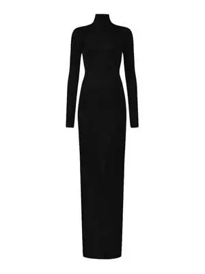 Alaia Long Sleeve Evening Dresses