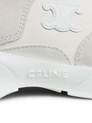 Celine Runner Sneaker In Calfskin