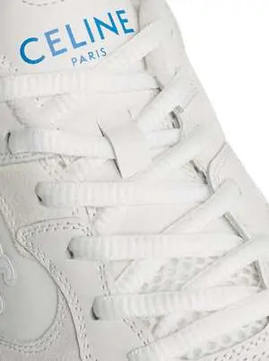 Celine Runner Sneaker In Calfskin