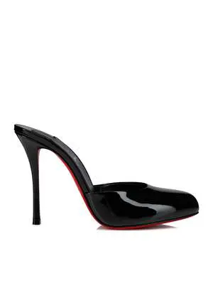 CHRISTIAN LOUBOUTIN Christian Louboutin Women Dolly Patent Calfskin Mule