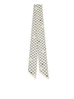 Celine Silk Twill Lavalliere