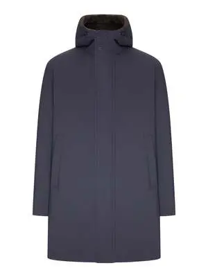 Herno Keystone Parka With Faux Fur Inside