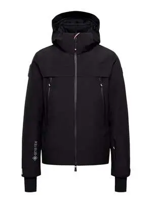 Moncler Balmhorn Gore-tex® Insulated Hooded Ski Jacket - Black