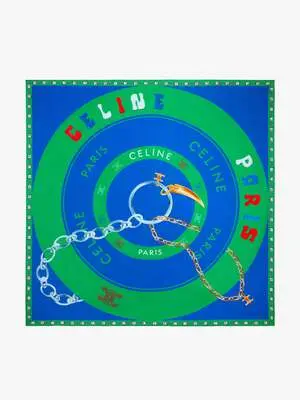 Celine Silk Scard - Multicolor