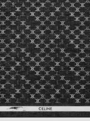 Celine Bandana Cotton Foulard - Multicolor