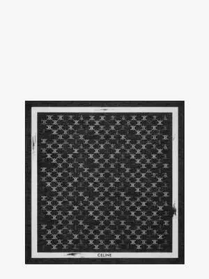 Celine Bandana Cotton Foulard - Multicolor