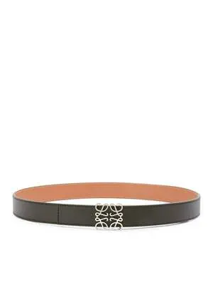 Loewe Reversible Anagram Belt