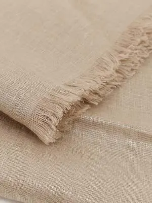 Brunello Cucinelli Linen Lurex Scarf