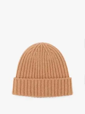 Gucci Wool And Cashmere Blend Hat - Brown