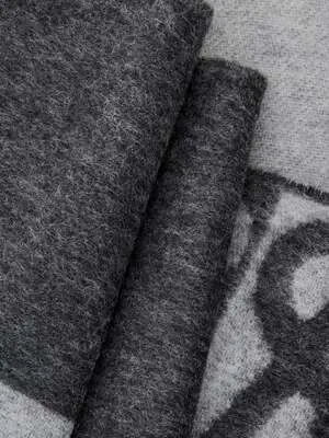 Loewe Wool And Cashmere Blend Scarf