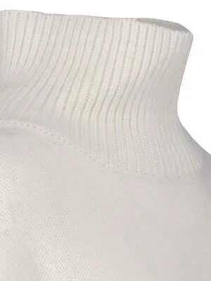 LISA YANG Heidi Cashmere Turtleneck - Cream