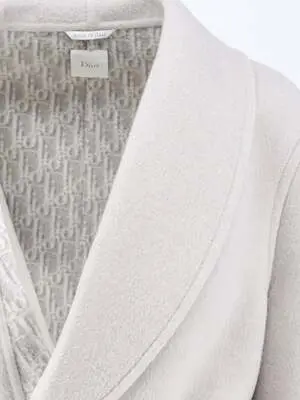 Dior Short Virgin Wool Coat