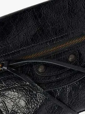 Balenciaga Le City Leather Clutch Bag
