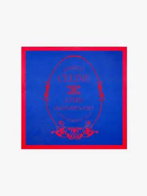 Celine Maison 90 Silk Foulard - Multicolor
