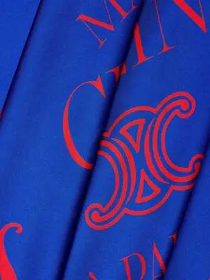 Celine Maison 90 Silk Foulard