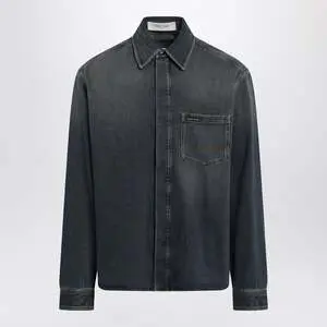 GOLDEN GOOSE Journey Denim Shirt - Blue