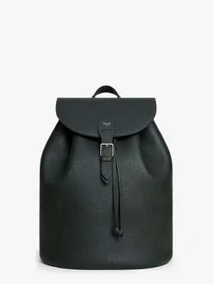 Celine Folco Leather Backpack - Multicolor