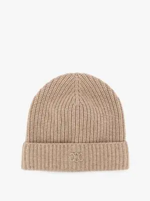 Celine Triomphe Cashmere Hat - Multicolor