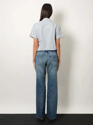 Miu Miu Blue Denim Jeans