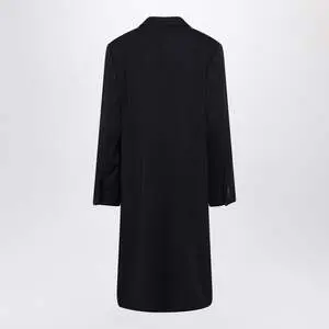 Loewe Navy Wool Coat