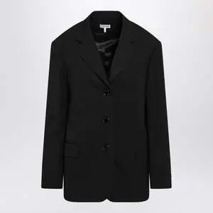 Loewe Wool Jacket - Black