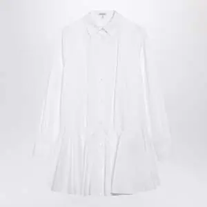 Loewe Short Cotton Dress - White