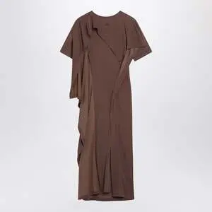 Loewe Dark Viscose Blend Dress