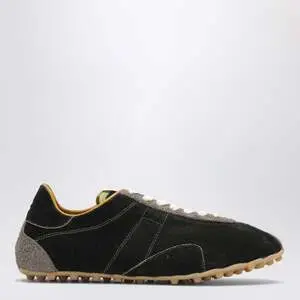 MAISON MARGIELA Sprinters Suede Sneakers - Black