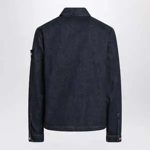 Stone Island Dark Denim Shirt Jacket