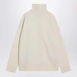 AMI Paris De Coeur Turtleneck Sweater