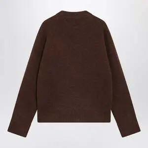 AMI Paris De Coeur Wool Sweater