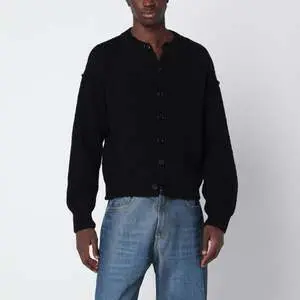 Our Legacy Pitch Wool Cardigan - Black