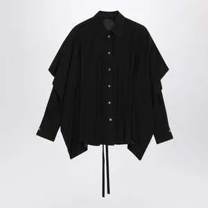 MAISON MARGIELA Asymmetric Layered Shirt