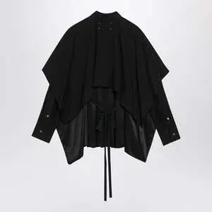 MAISON MARGIELA Asymmetric Layered Shirt
