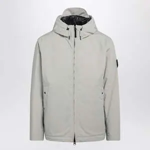 Stone Island Sand Hooded Jacket - Cream
