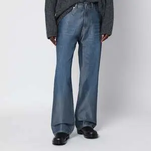 Our Legacy Third Cut Electric Washed Jeans - Blue