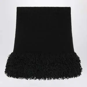 Loewe Short Wool Blend Skirt
