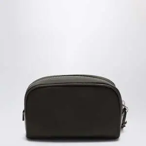 Prada Camouflage Speedrock Pouch In Re-nylon And Leather
