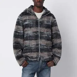 Our Legacy Wool Blend Checked Hoodie - Multicolor