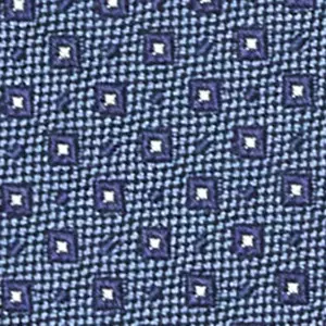 Corneliani Silk Jacquard Tie - Blue