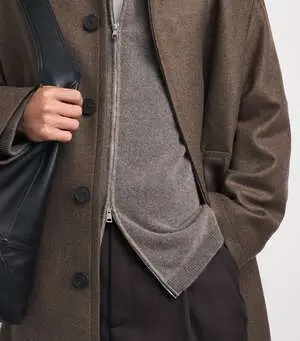 Studio Nicholson Wool-blend Ady Overcoat