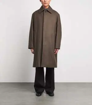 Studio Nicholson Wool-blend Ady Overcoat