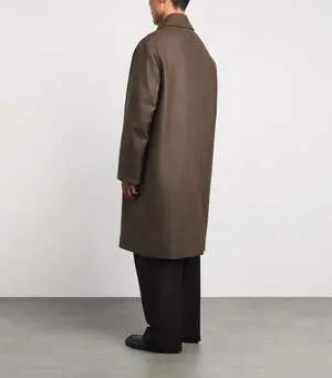 Studio Nicholson Wool-blend Ady Overcoat