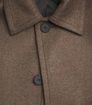 Studio Nicholson Wool-blend Ady Overcoat