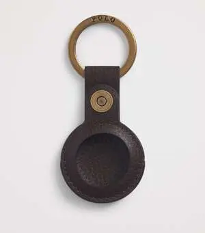 Polo Ralph Lauren Leather Polo Pony Airtag Key Fob