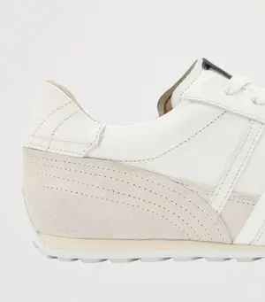 ALLSAINTS Leather-cotton Liam Sneakers