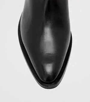 ALLSAINTS Leather Jura Ankle Boots